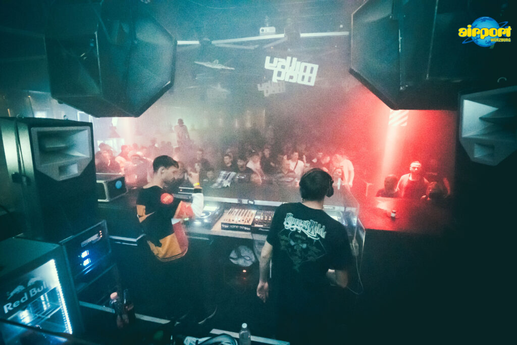 21.04.2019 MILKY WAY - Club Airport Würzburg